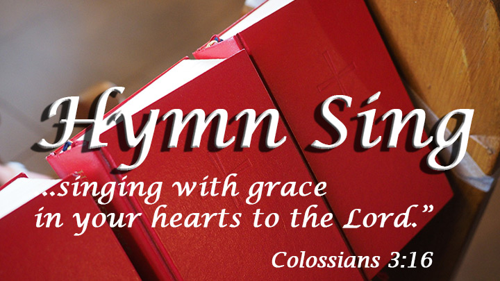 Annual Fall Hymn Sing | Lauderdale ARPC