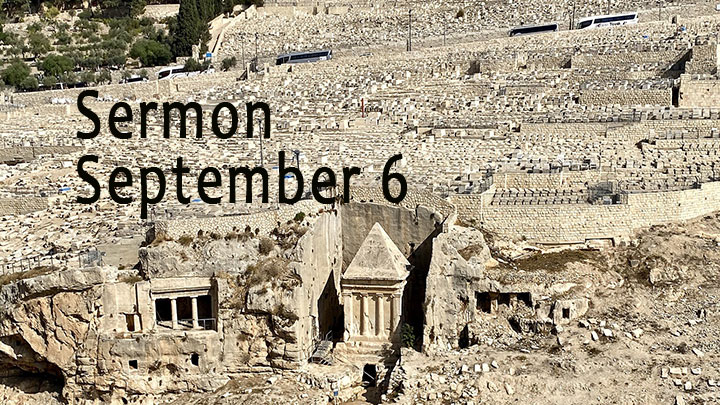 Sermon September 6 | Lauderdale ARPC