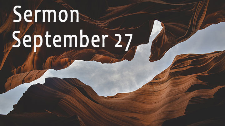 Sermon September 27 | Lauderdale ARPC